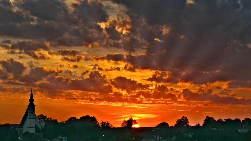 Ihr tägliches Wetterfoto im ORF-Fernsehen - extra.ORF.at