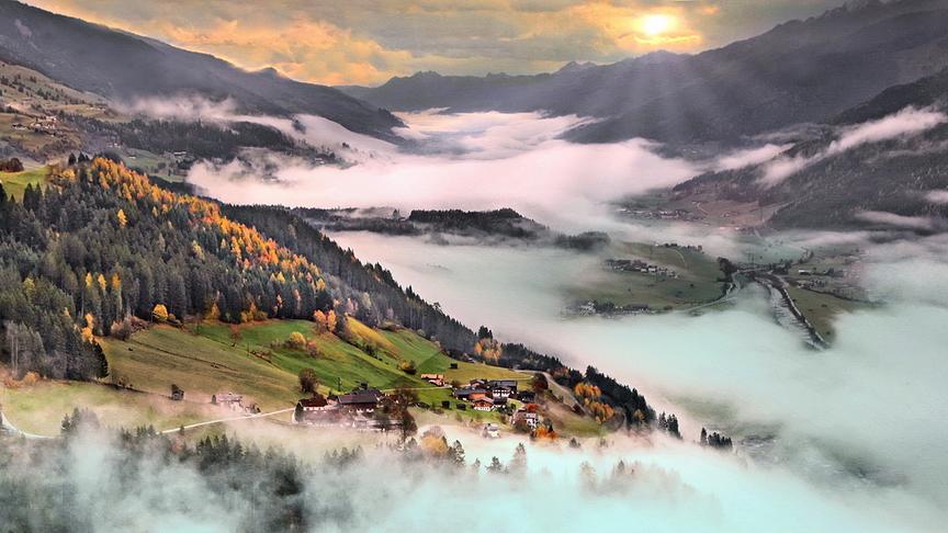 Ihr Wetterfoto fürs ORF-Fernsehen einschicken - extra.ORF.at